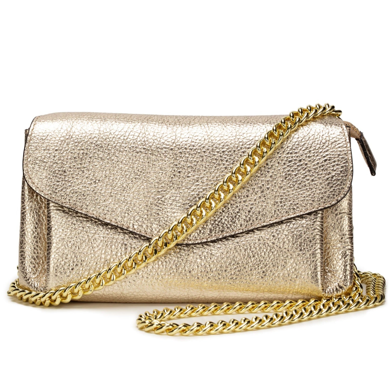 Envelope Gold (Gold Chain Strap)