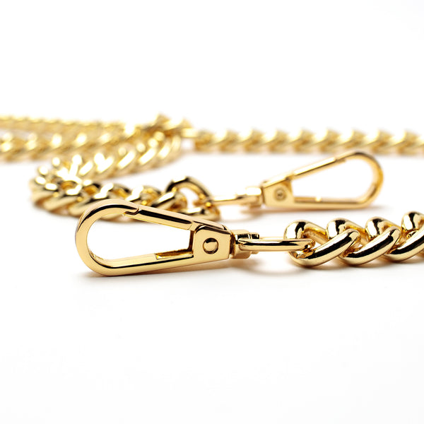 Crossbody strap - Gold Chain